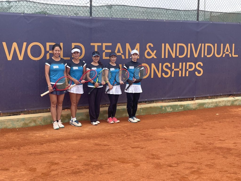 ”ITF World Tennis Masters Tour” 45歳以上の日本代表チームに協賛いたしました｜社会貢献および地域貢献活動｜会社 ...